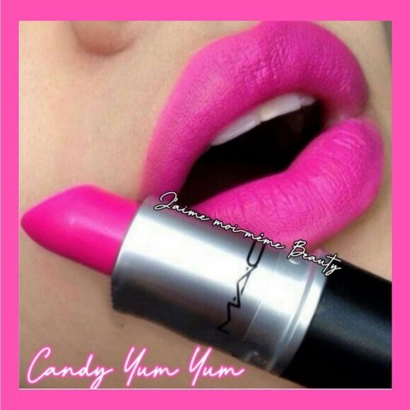 MAC Cosmetics | Makeup | Mac Candy Yumyum Matte Lipstick Og Formula ...